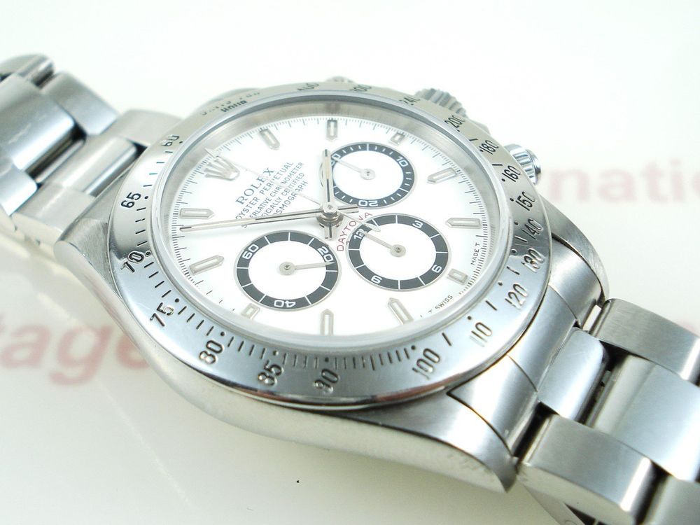 Rolex Daytona 16520 Zenith Tritium 1996 | Kaufen auf Ricardo