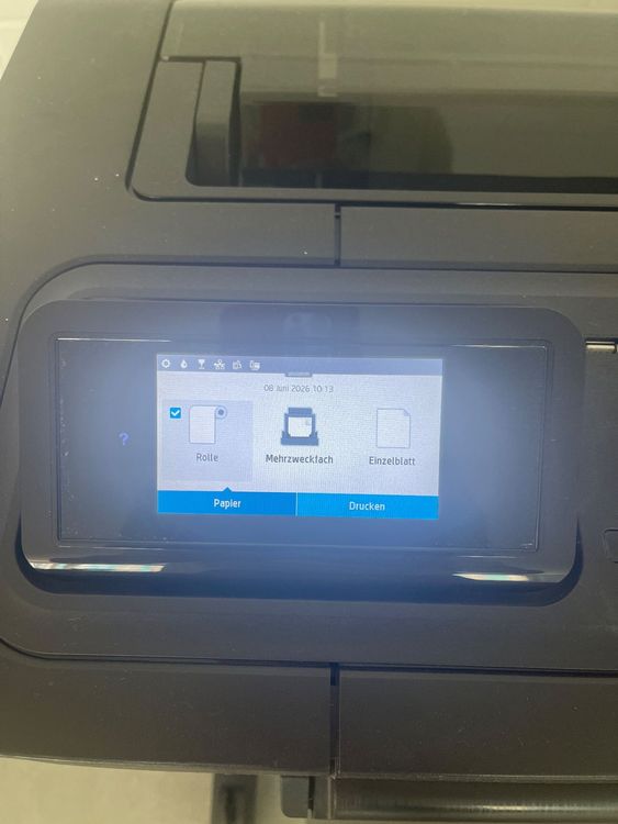 Plotter HP DesignbJet T730, inkl. viel Zubehör (Gebraucht) in Matzingen ...