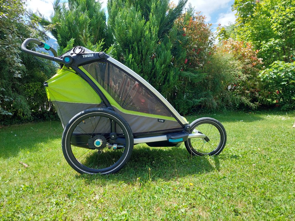 Thule Cap 2 Veloanhänger (Gebraucht) in Ringgenberg BE für CHF 600 ...