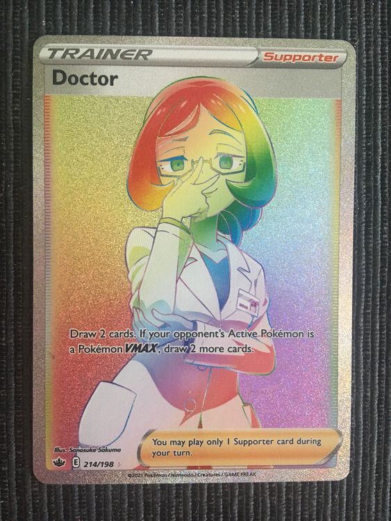 Pokemon Doctor Rainbow Chilling Reign Englisch | Kaufen auf Ricardo
