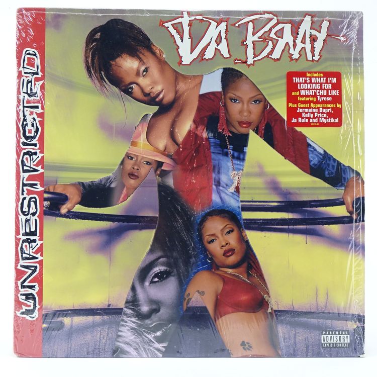 Da Brat – Unrestricted (US Pressung) 2LP | Kaufen auf Ricardo