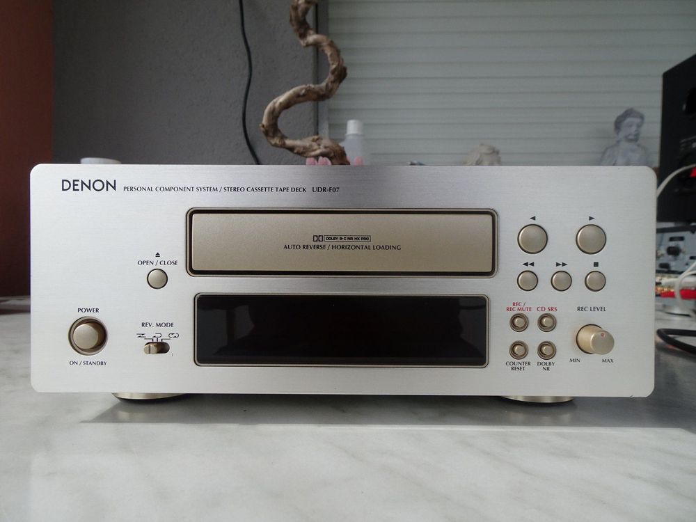 DENON UDR-F07 Tape Deck | Kaufen auf Ricardo