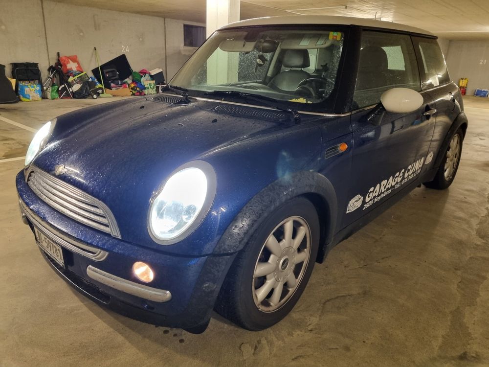 Mini Cooper 1.6 120cv | Kaufen auf Ricardo
