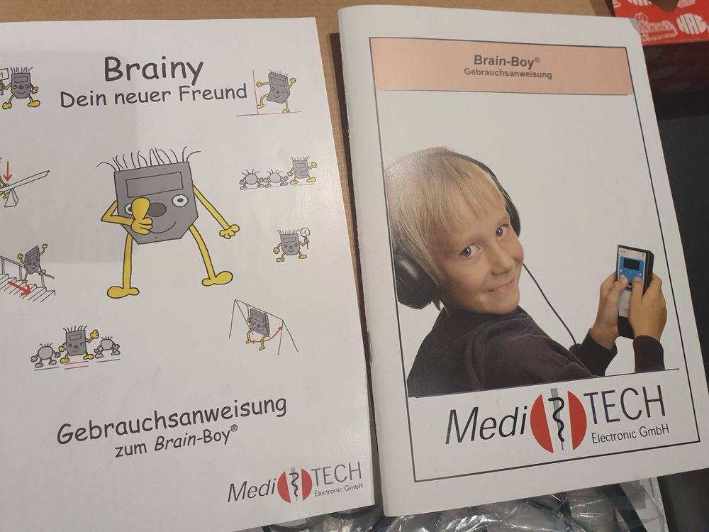 Medi TECH Brain Boy (Gebraucht) in Thierachern für CHF 150 – mit Lieferung auf Ricardo kaufen