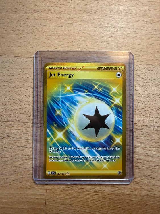 Surging Sparks Jet Energy 252/191 EN (Neu (gemäss Beschreibung)) in ...