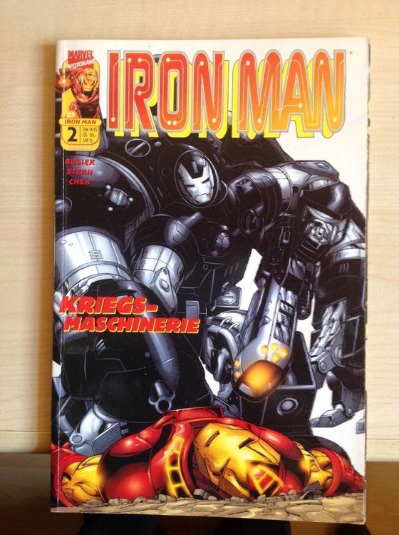Iron Man Band Nr 2 v 2001 (Gebraucht) in Endingen für CHF 1.5 – mit ...