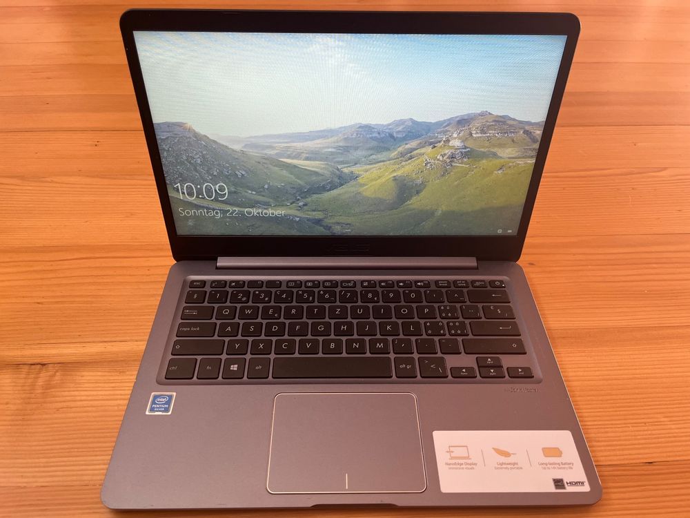 Laptop ASUS R420M mit Pentium N5000 / 128GB SSD (Gebraucht) in ...