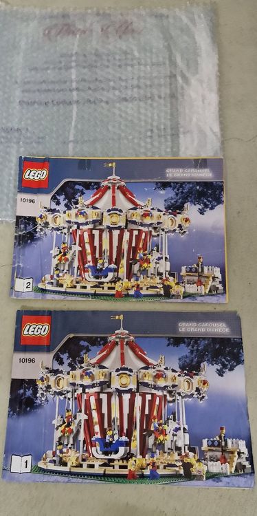 Lego® 10196 - Großes Karussell Grand Carousel Rarität (Gebraucht) in ...