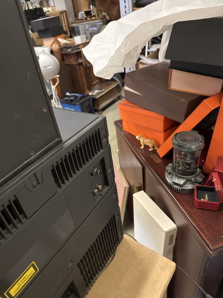 Philips Stereoanlage mit CD, Kassette & Radio! Top! (Gebraucht) in ...