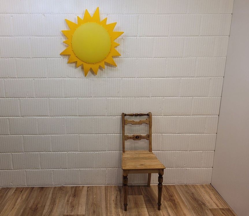 IKEA 1990s SMILA SOL Wandleuchte Sonnen Lampe Leuchte (Gebraucht) in ...