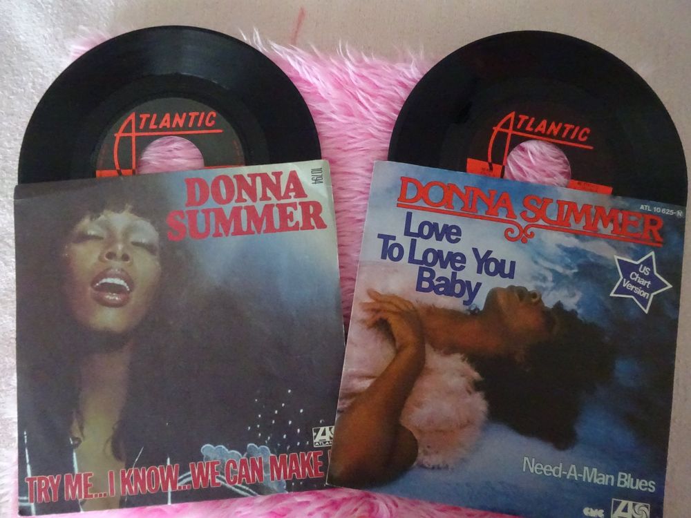**DONNA SUMMER** LOVE TO LOVO YOU BABY 70er SKANDAL SONG (Gebraucht) in Luzern für CHF 9.95 ...