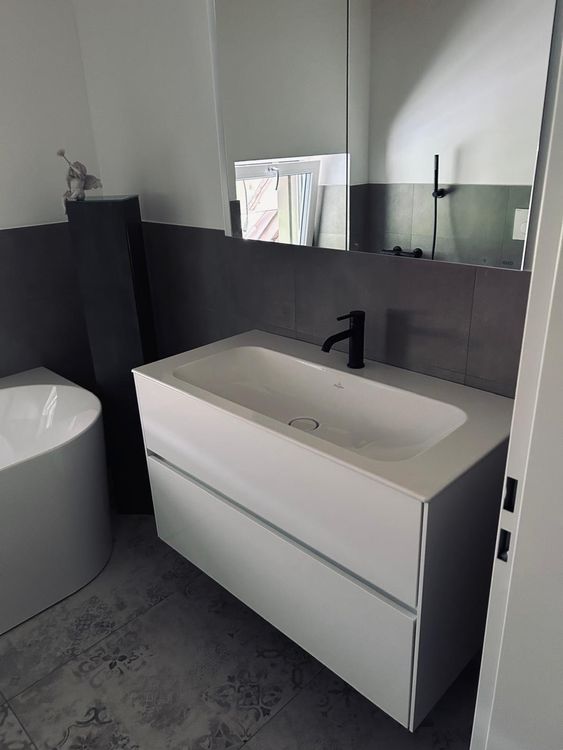 Waschbecken und Unterbau Villeroy&Boch Finion (Neu und originalverpackt ...