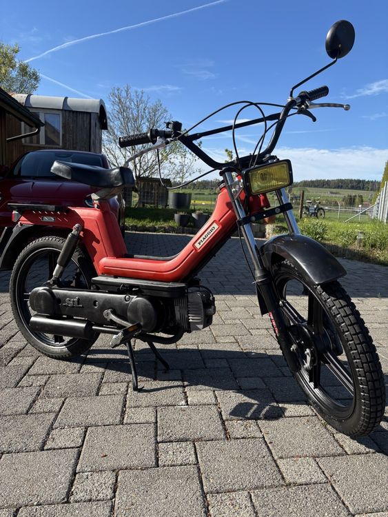 Piaggio Si Mofa, Rennvario mit Ausweis ab 1.- | Kaufen auf Ricardo