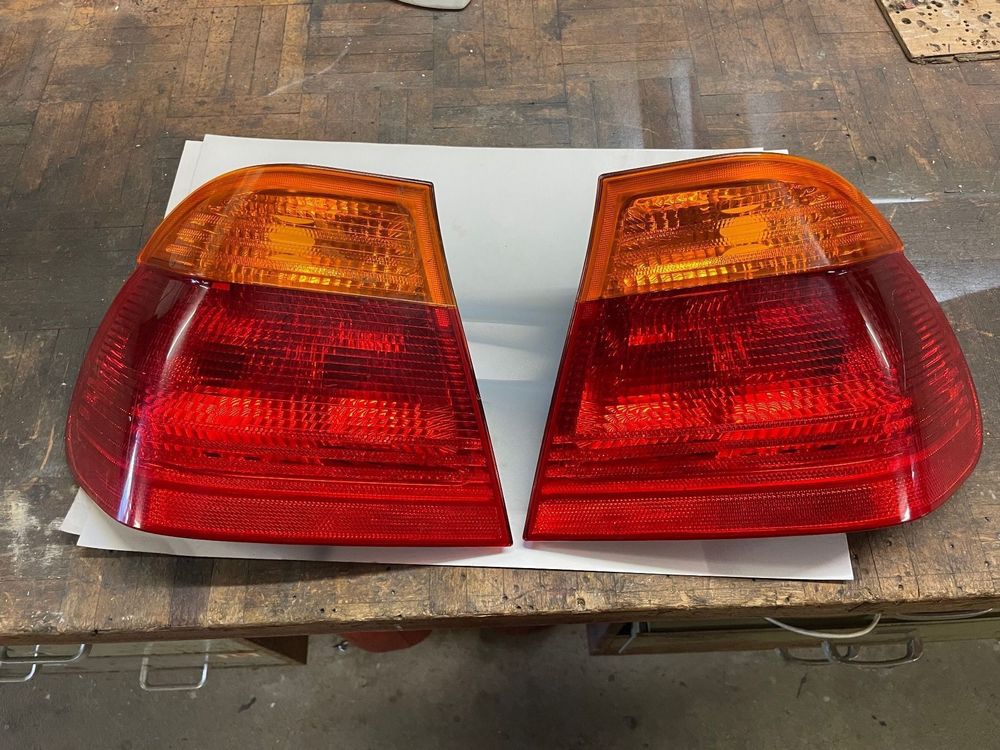 BMW e46 Rückleuchten (aussen) | Kaufen auf Ricardo