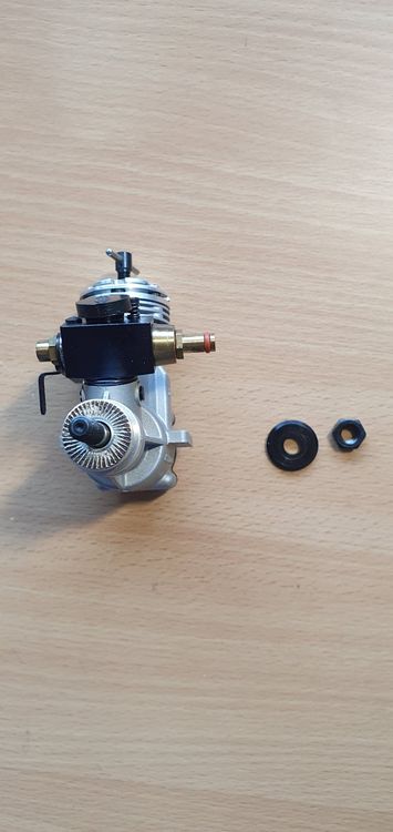 Modellmotor Irvine 20 Sport R/C Diesel Mk.2 (Neuf (Voir description)) à ...