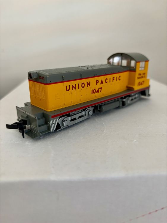 Kato H0, EMD-NW2, 37-11E, DC (Gebraucht) in Agno für CHF 30 – mit ...