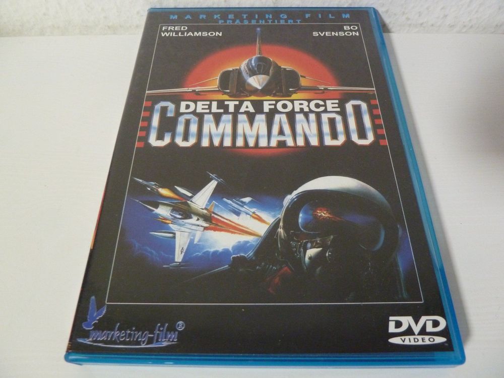 Delta Force Commando [DVD] | Kaufen auf Ricardo