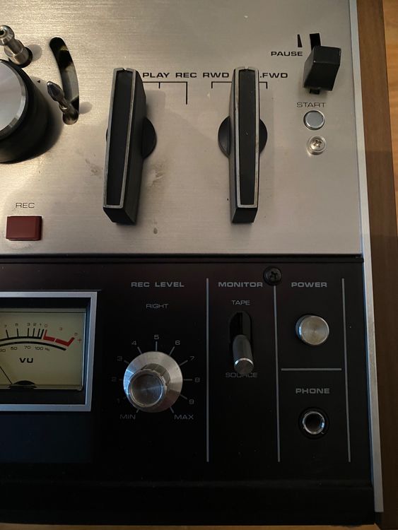 Akai GX-210 D / Stereo Tonbandgerät - vintage (Gebraucht) in Rotkreuz für CHF 128 – mit ...