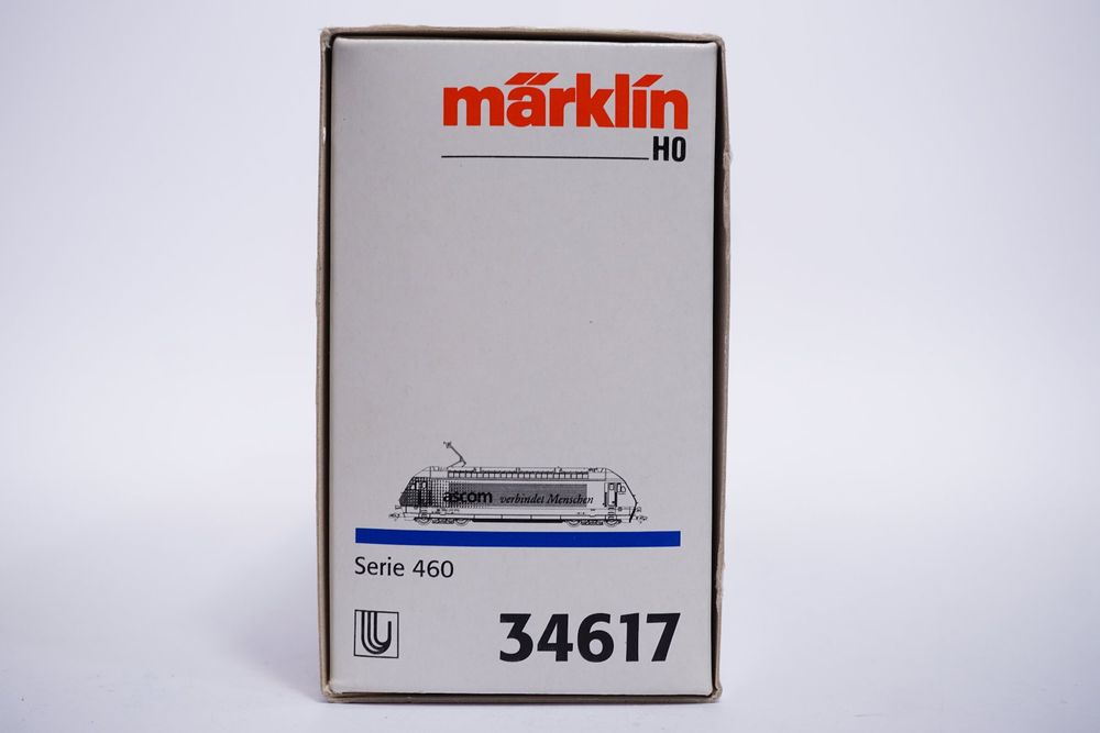 6Ω Märklin 34617 SBB Re 460 ascom verbindet Menschen | Kaufen auf Ricardo