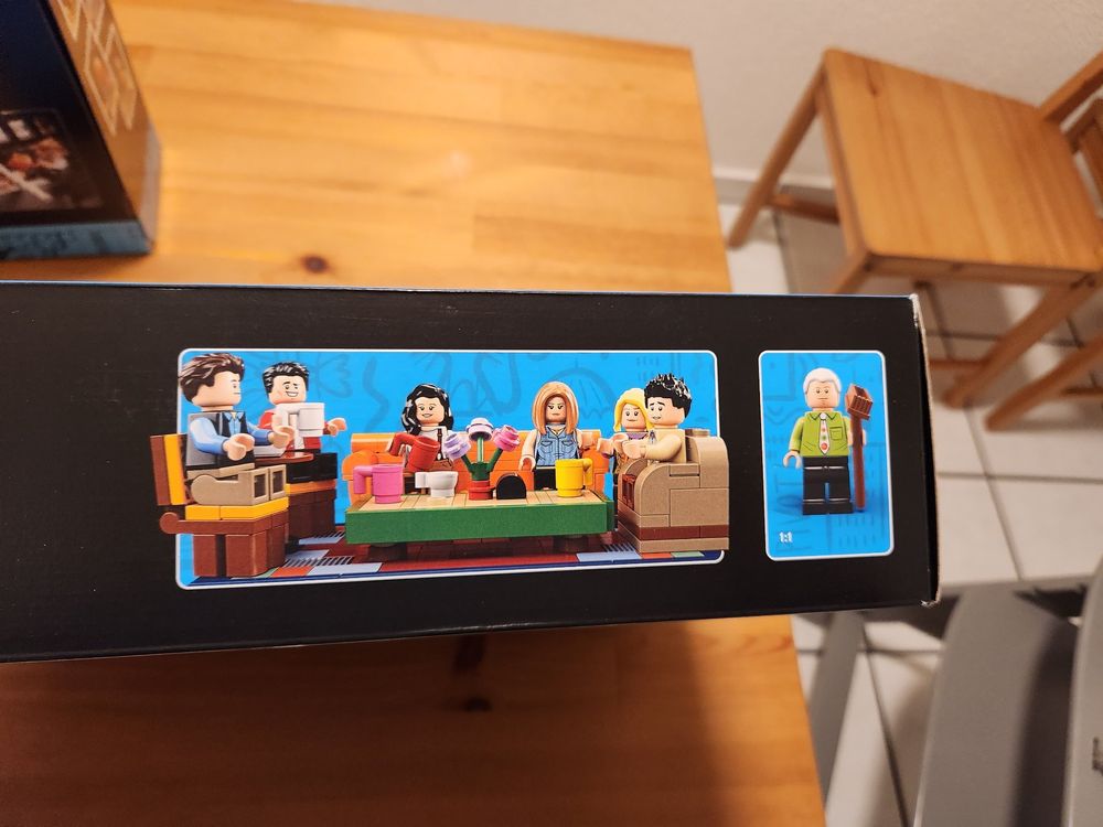 Lego F.R.I.E.N.D.S Set komplett (Neu und originalverpackt) in Goldach für CHF 160 – mit ...