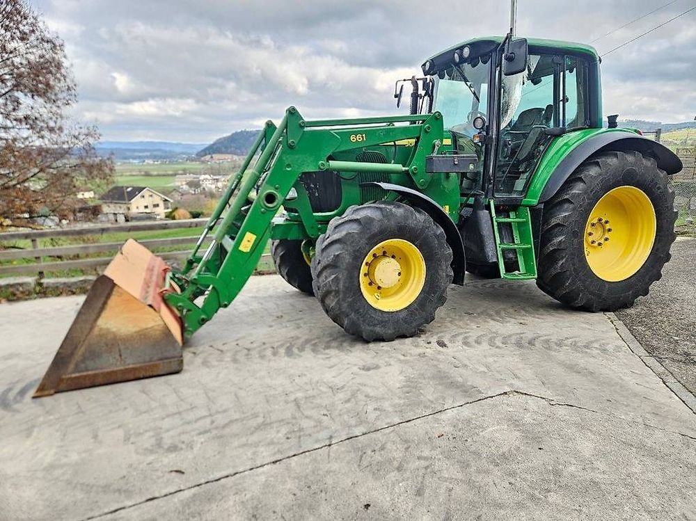 Traktor John Deere 6620 Autopower mit Frontlader (Gebraucht) in ...