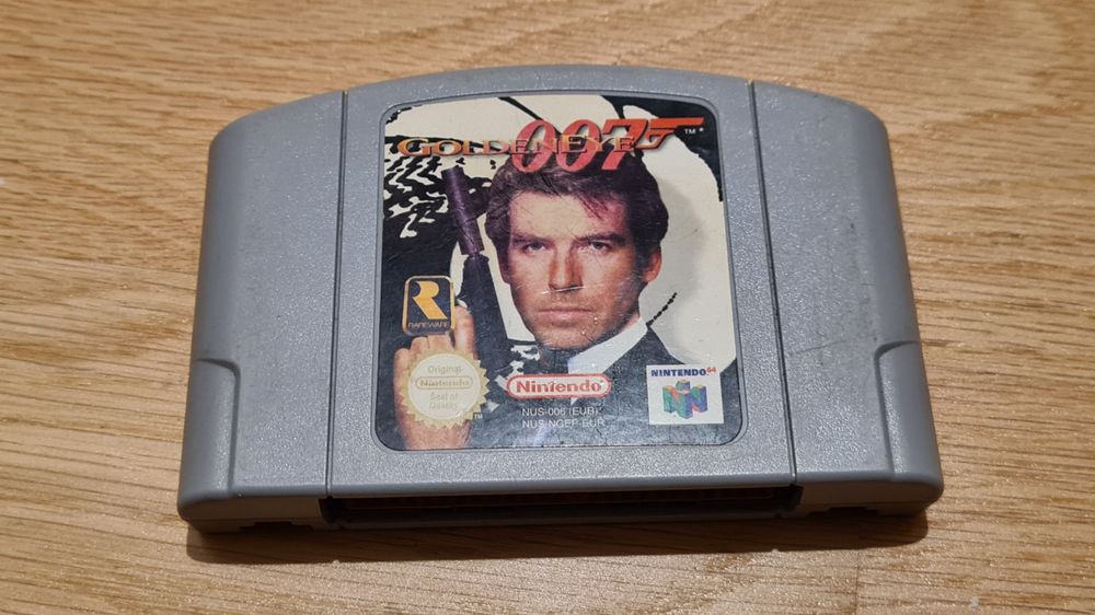 Nintendo 64 - James Bond GoldenEye 007 N64 (Gebraucht) in Winterthur ...