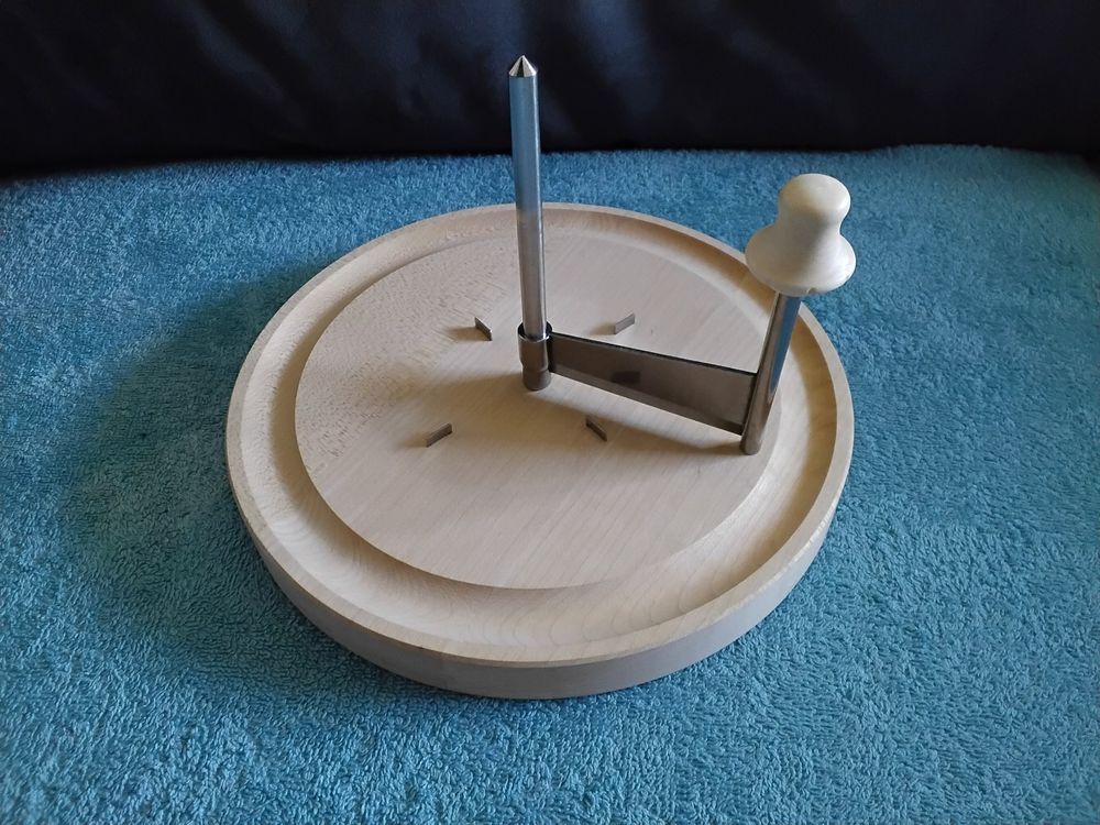 Original Girolle für Tête de Moine Käse-Röschen gebraucht (Gebraucht ...