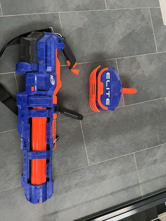 Nerf Titan CS-50 Verkaufen (Neu (gemäss Beschreibung)) in Ormalingen ...