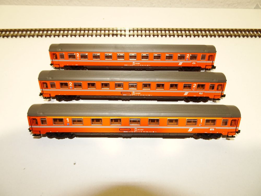 3 Roco Personenwagen ÖBB Spur N (2) (Gebraucht) in Luzern für CHF 20.9 – mit Lieferung auf ...