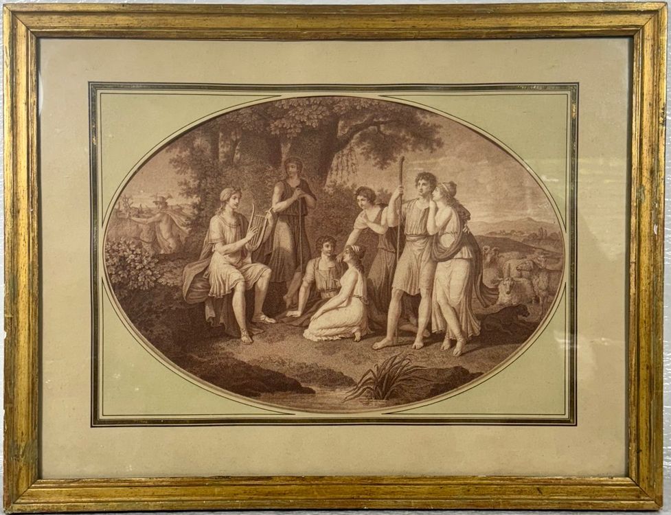 Antike Lihto. Apollo Lier spielt für Hirten (Gebraucht) in Root für CHF ...