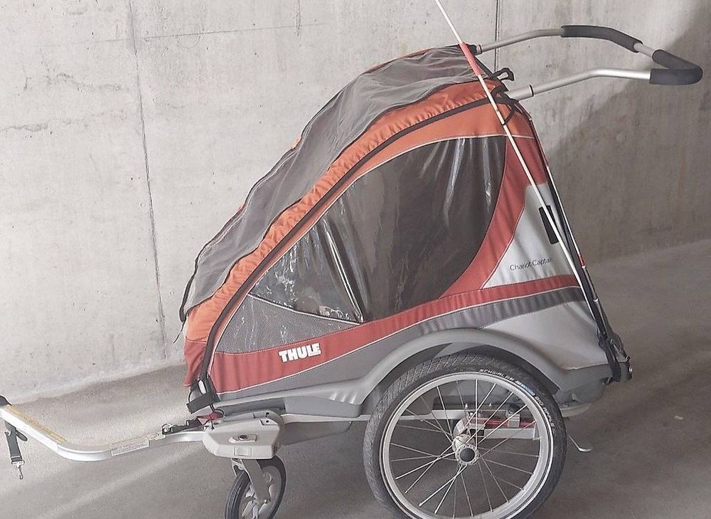 Thule Chariot Captain (Gebraucht) in Oftringen für CHF 200 – mit ...