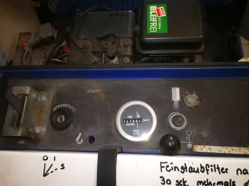 Thedra Kehrmaschine | Kaufen auf Ricardo