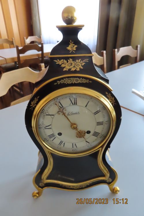 Neuenburger Pendule Le Castel mit Console, 60 cm, läuft (Gebraucht) in Oberdorf BL für CHF 299 ...