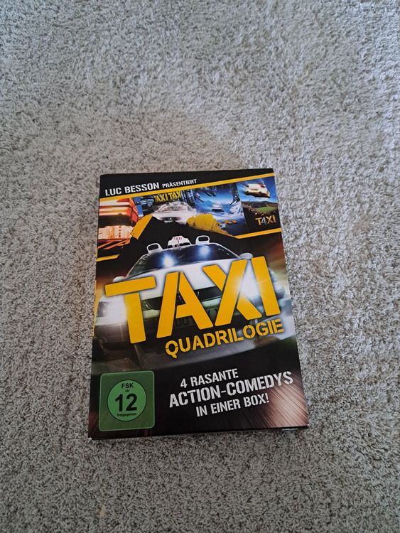 Taxi Quadrilogie DVD (Gebraucht) in muri für CHF 15 – mit Lieferung auf Ricardo kaufen