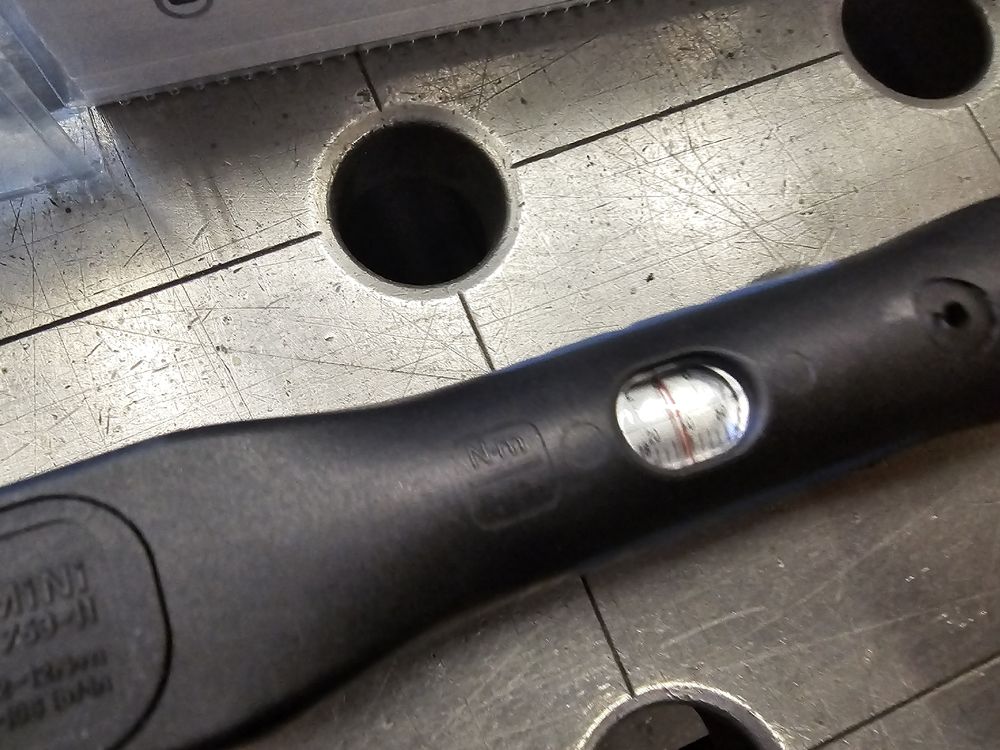 Gedore 753-11 Drehmomentschlüssel DREMOMETER MINI 2,5-12 Nm (Gebraucht ...