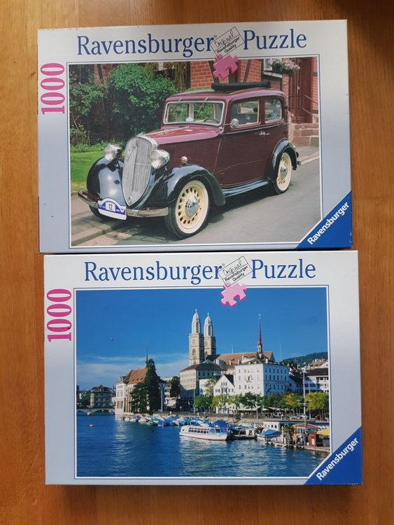 Puzzle Auto 1000 Teile
