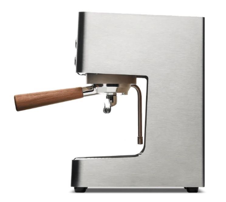 Espresso-Siebträgermaschine Zuriga E2-S neuwertig (Neu (gemäss ...