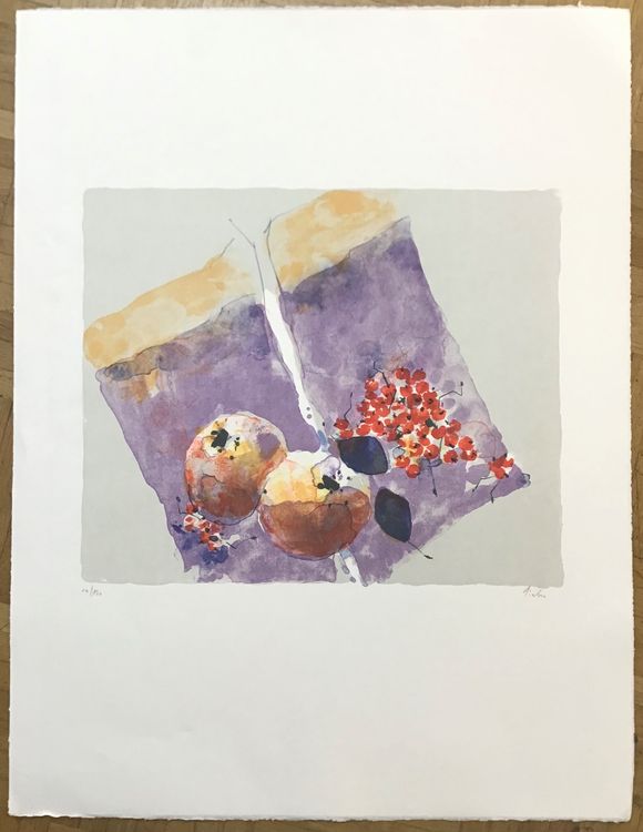 Hans Ruedi SIEBER (1926-2002) Lithographie Handsigniert (Gebraucht) in Root für CHF 15 – mit ...