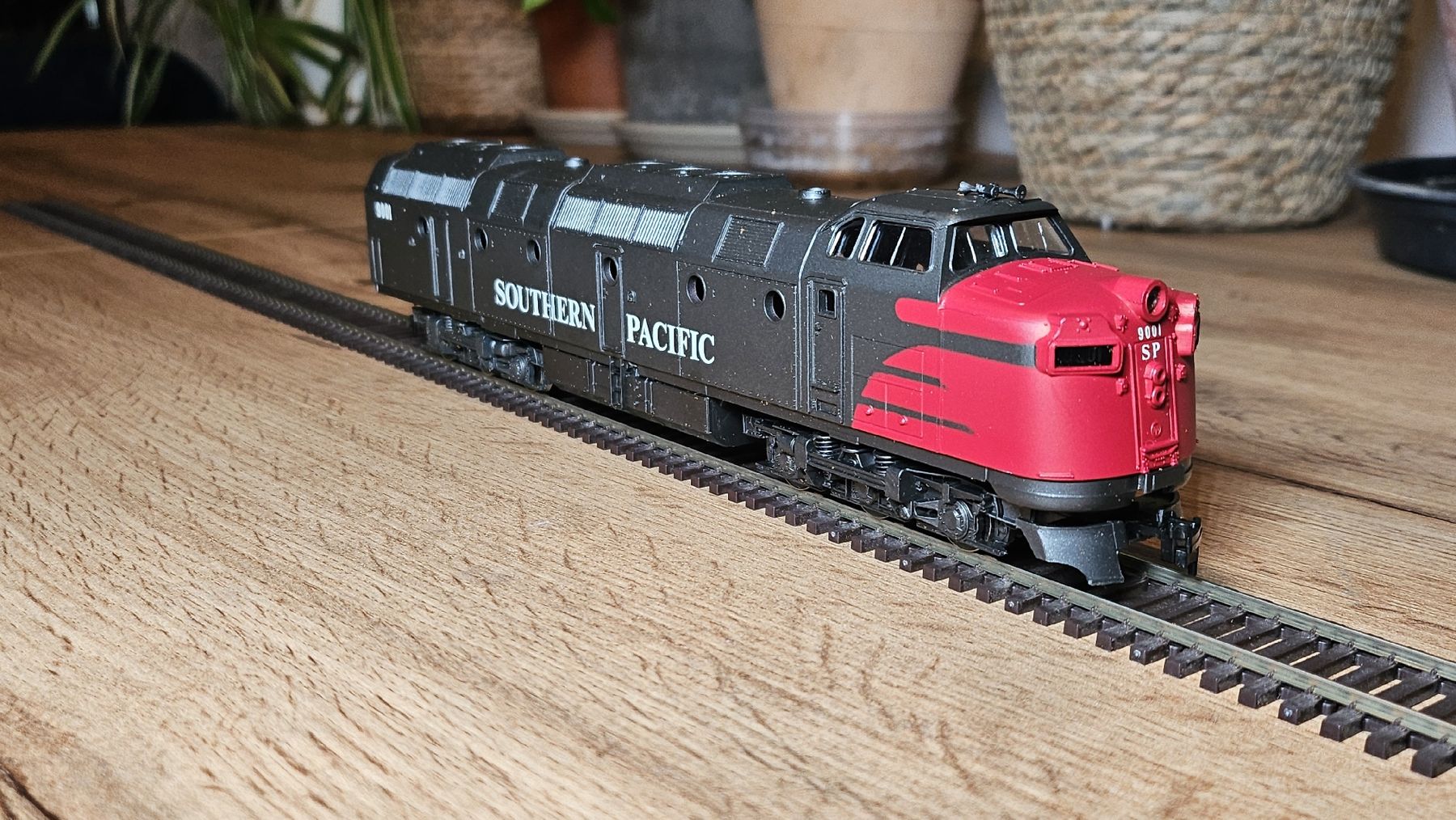 Rivarossi Krauss Maffei ML4000 Southern Pacific (D'occasion) à Les ...