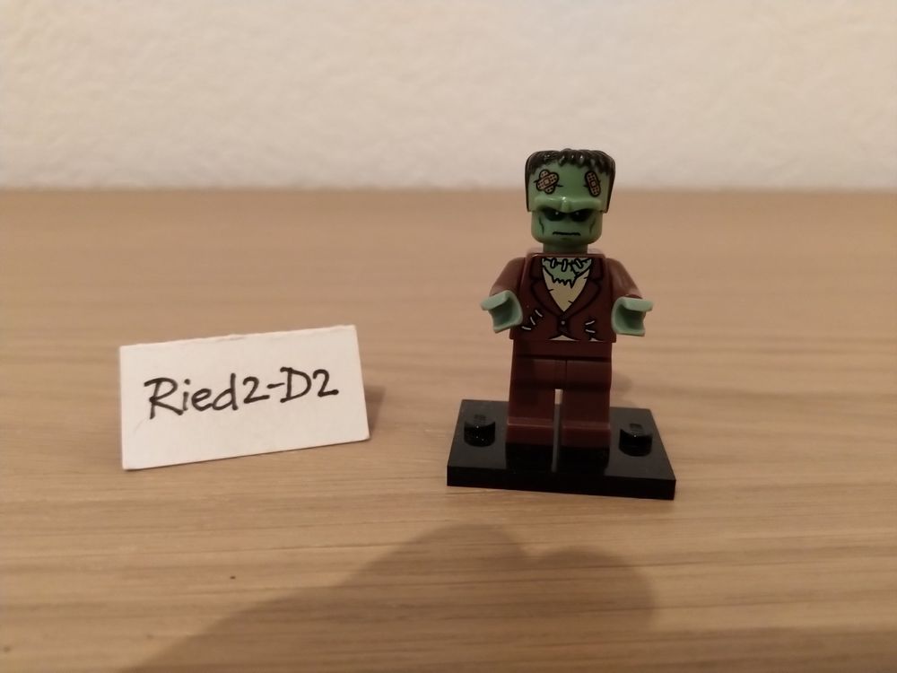 LEGO Series 4 The Monster / Frankenstein Minifigure | Kaufen auf Ricardo