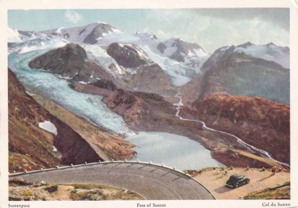 Sustenpass - Pass of Susten - Col du Susten (Gebraucht) in Cormoret für ...