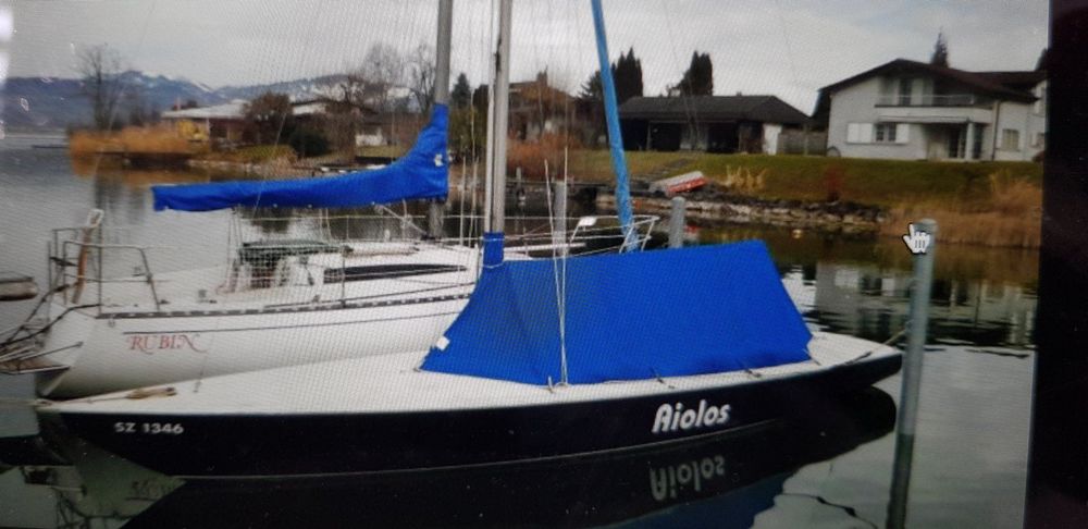 TRIAS Kieljolle / Boot, segelfertig (Gebraucht) in Lachen für CHF 1 ...