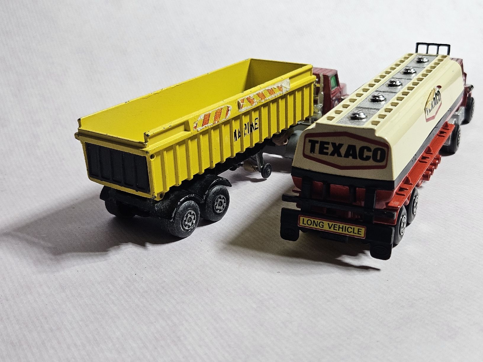 VINTAGE SELTEN Matchbox Super Kings Ford LTS – Articulated (Gebraucht ...