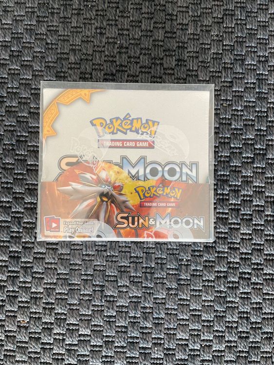 Pokemon Sun and Moon Base Set Display | Kaufen auf Ricardo