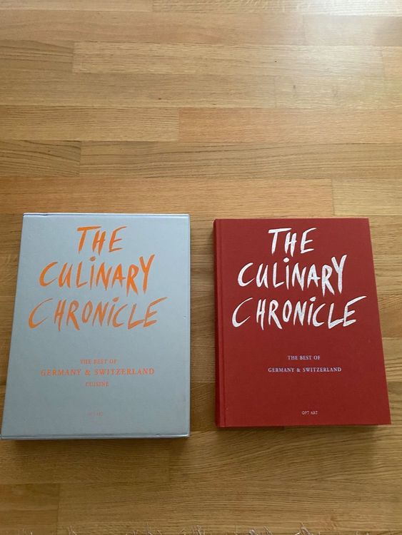 The Culinary Chronicle (Gebraucht) in Rietheim für CHF 80 – mit Lieferung auf Ricardo kaufen
