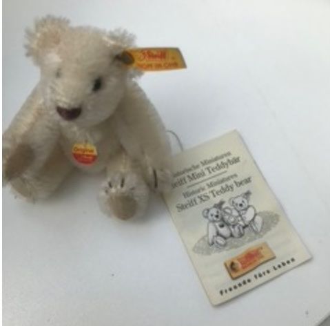Teddybär Steiff Mini (Gebraucht) in Aarwangen für CHF 50 – mit ...
