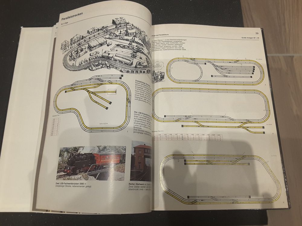 Gleisplan - Buch 0026 , LGB , 101 Gleispläne für gr+kl. LGB (Gebraucht ...