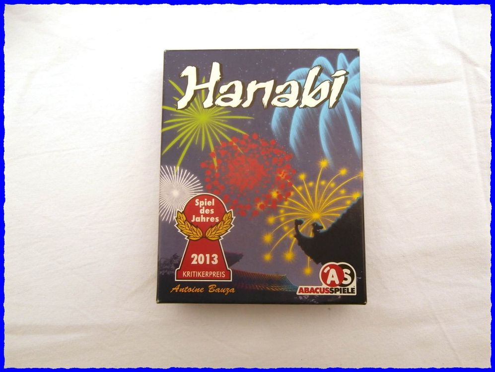 Kartenspiel: HANABI - neu (Neu (gemäss Beschreibung)) in Worblaufen für ...