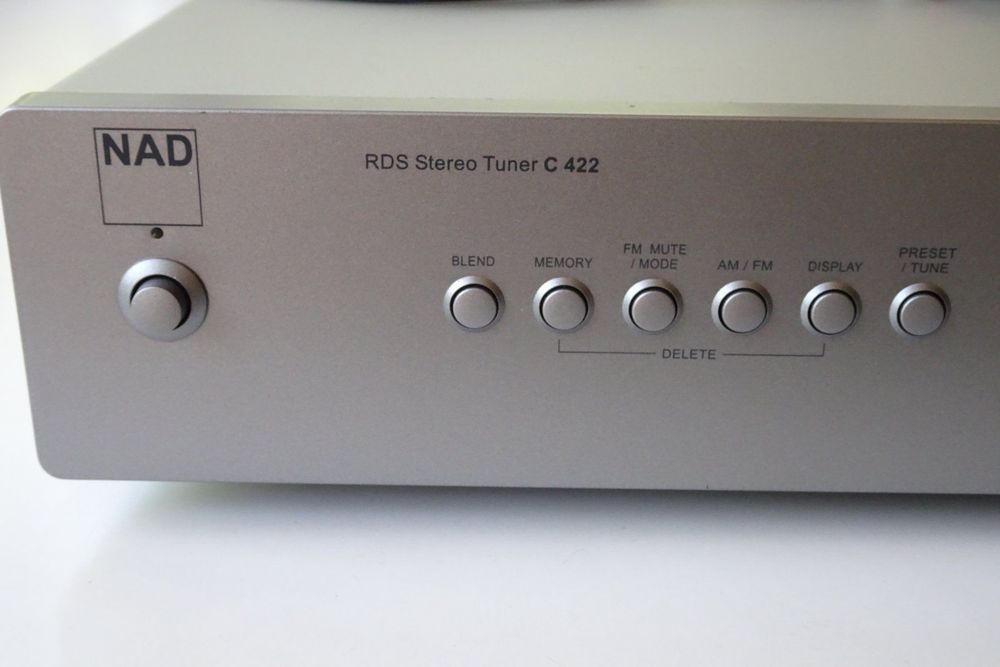 NAD C 422 Stereo Tuner RDS | Kaufen auf Ricardo