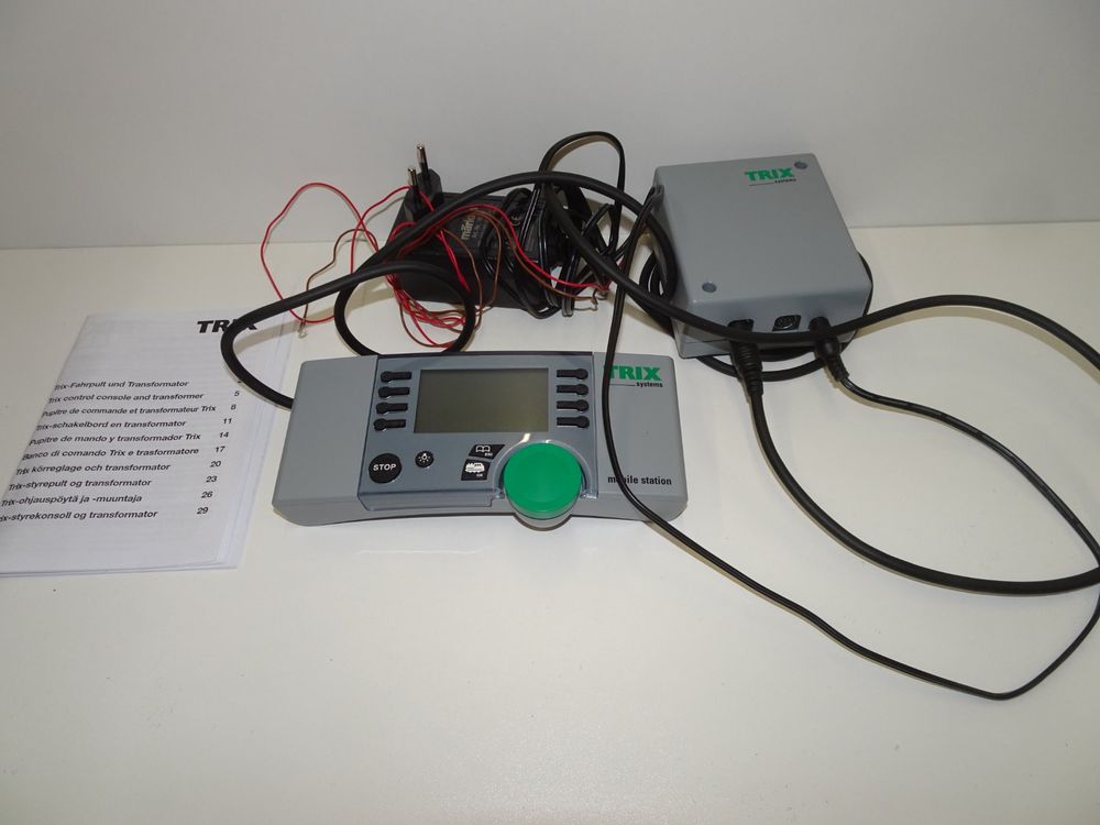 Trix Mobile Station inkl. Netzteil Märklin 66201 HO | Kaufen auf Ricardo